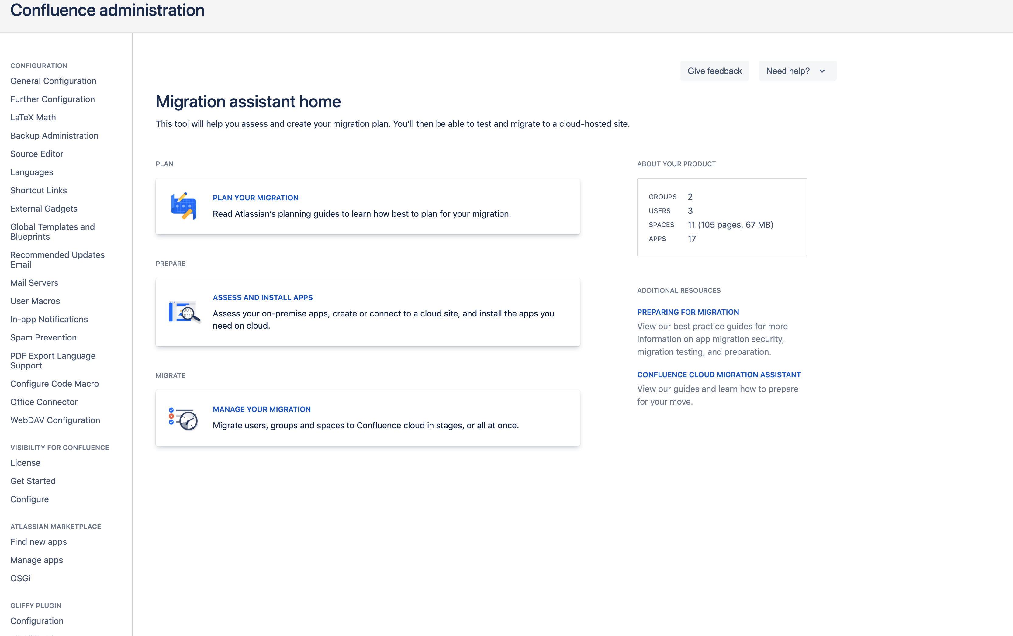 Migrate Export Templates Using The Confluence Cloud Migration Assistant 
