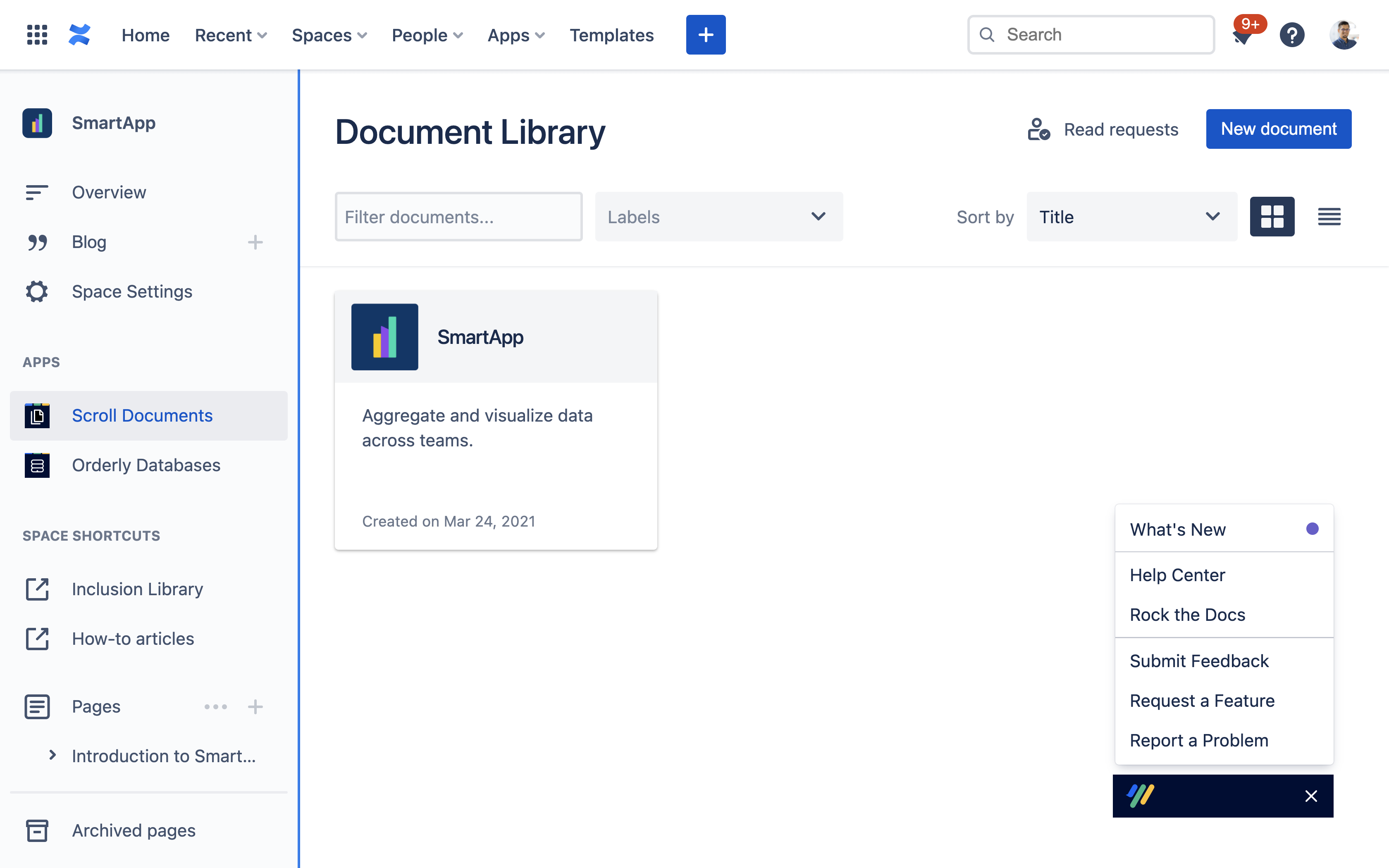 Scroll Documents 2.1.17-AC | K15t – Help Center